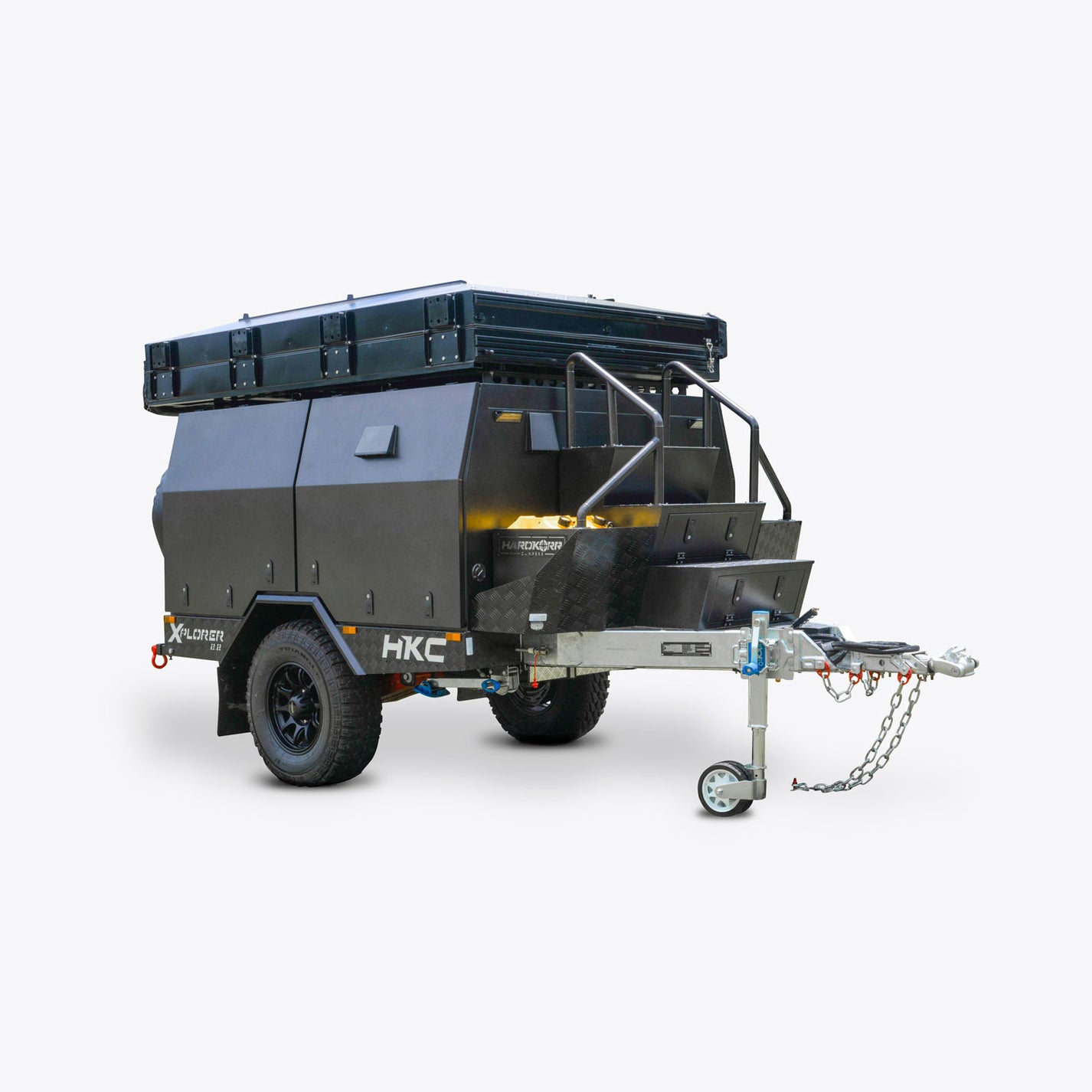 HKC Xplorer 2.3 Family | 4-Person Off-Road Camper Trailer | Order Now
