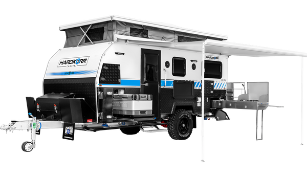 Outback Xplorer HKC15-HB | 15ft Hybrid Off-Road Caravan | Enquire Today