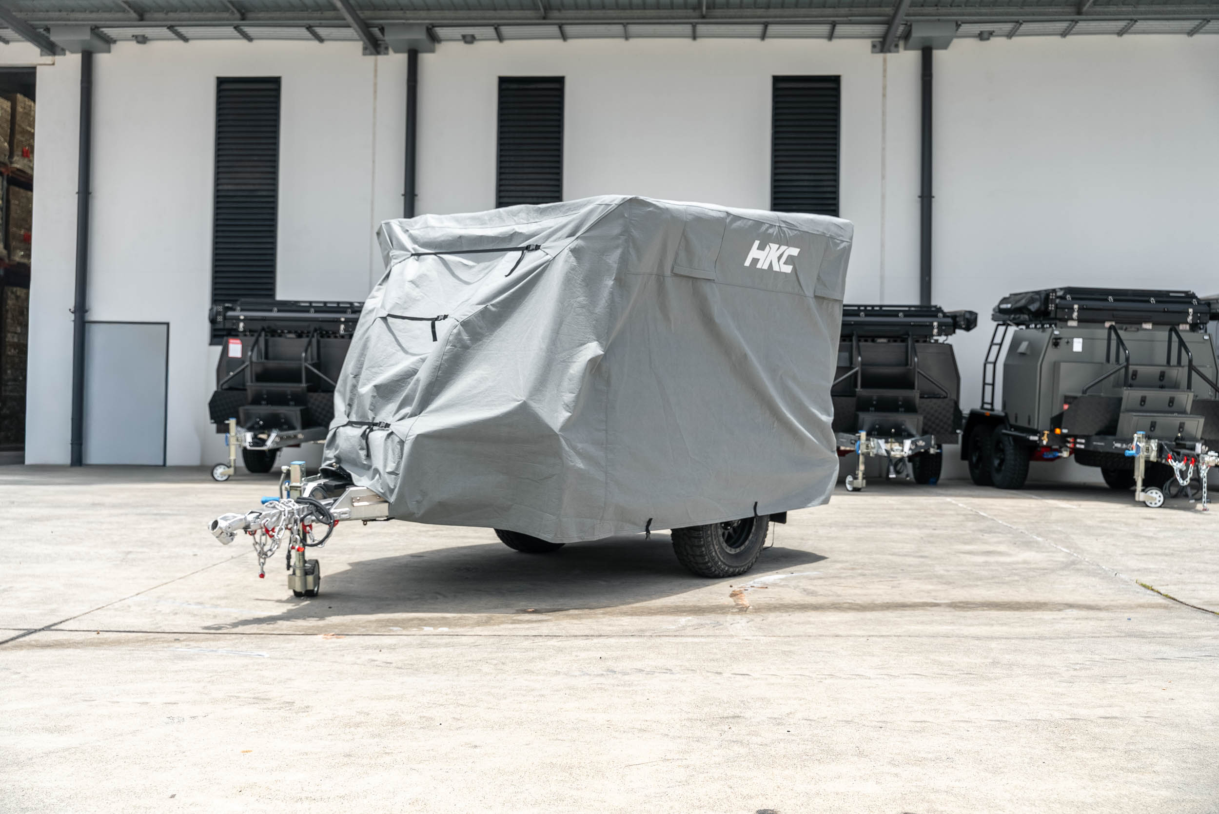 Xplorer Tailored Camper Cover | Custom-Fit Protection | Buy Now