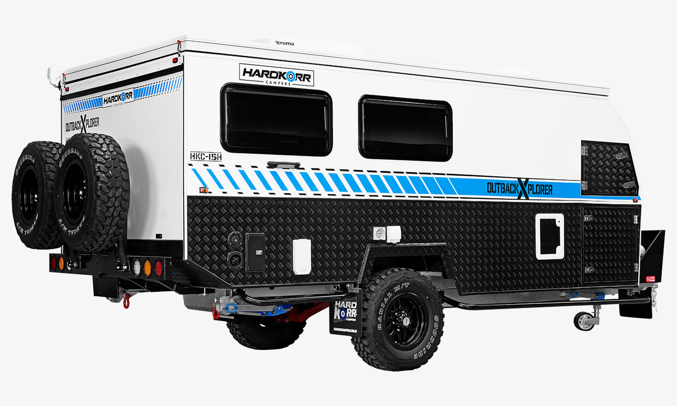 Outback Xplorer HKC15-HB | 15ft Hybrid Off-Road Caravan | Enquire Today