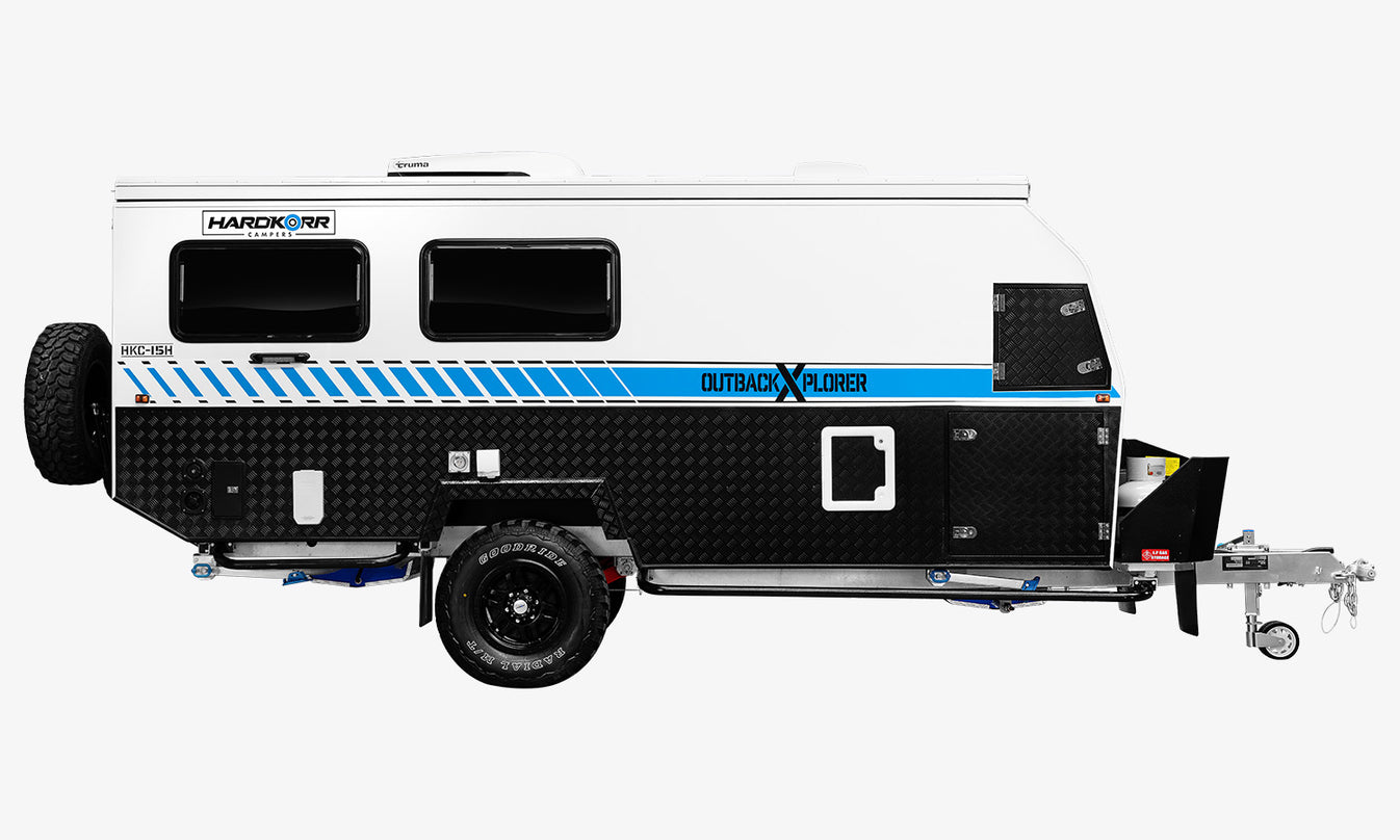 Outback Xplorer HKC15-HB | 15ft Hybrid Off-Road Caravan | Enquire Today